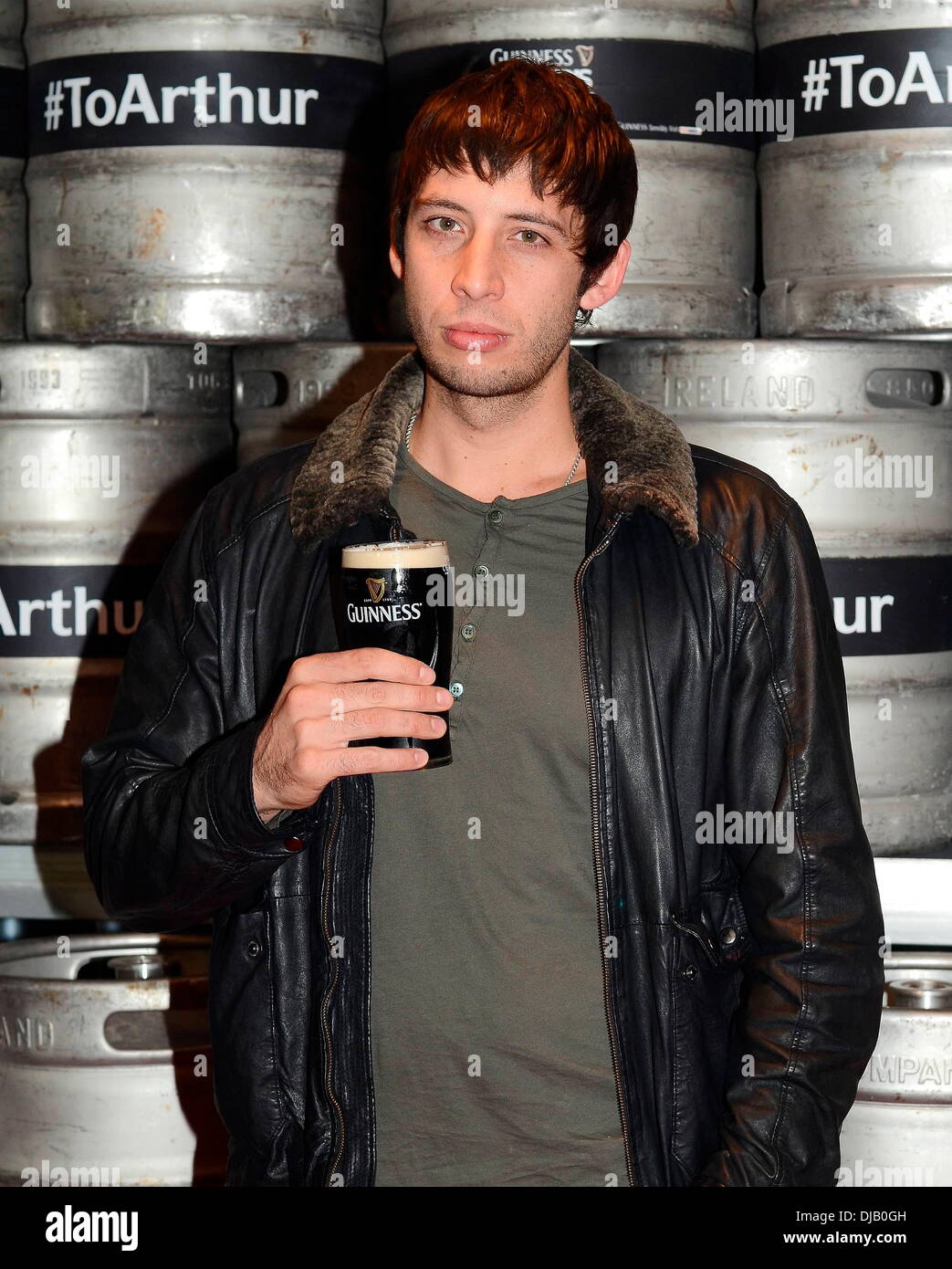 Example aka Elliot John Gleave Arthur's Day 2012, held at The Morrison ...