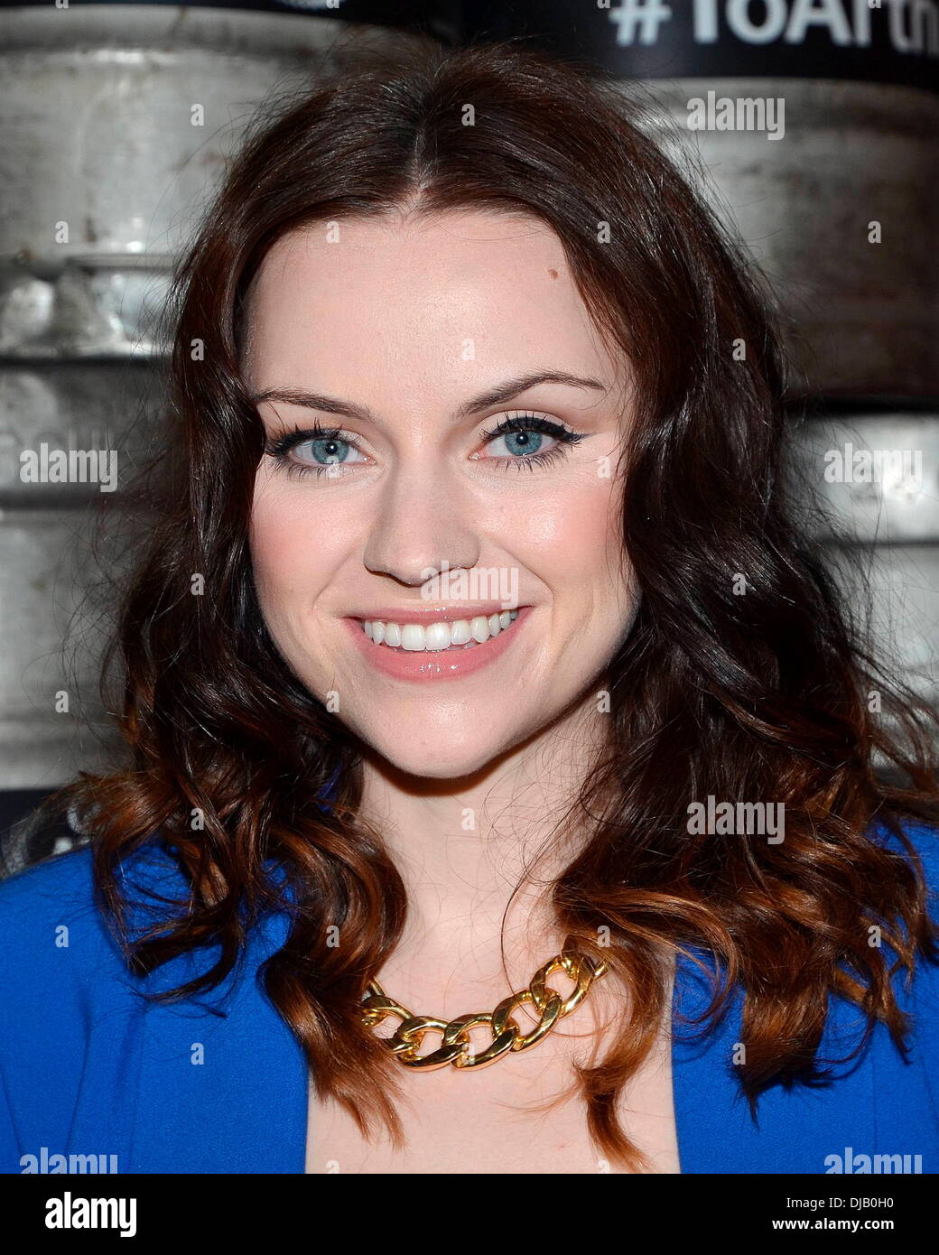 Amy Macdonald Arthur's Day 2012, held at The Morrison Hotel Dublin ...