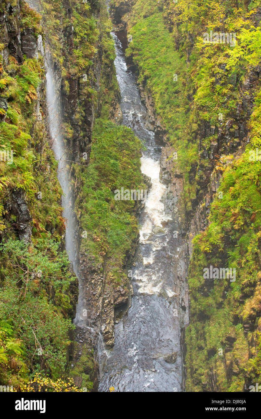 Corrieshalloch gorge near ullapool hi-res stock photography and images ...