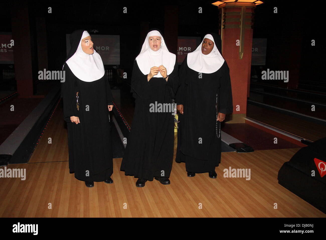 Christine Mild, Jeanne Tinker and Bambi Jones Press event for the ...