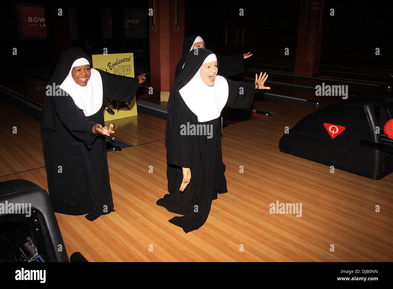 Christine Mild, Jeanne Tinker and Bambi Jones Press event for the ...