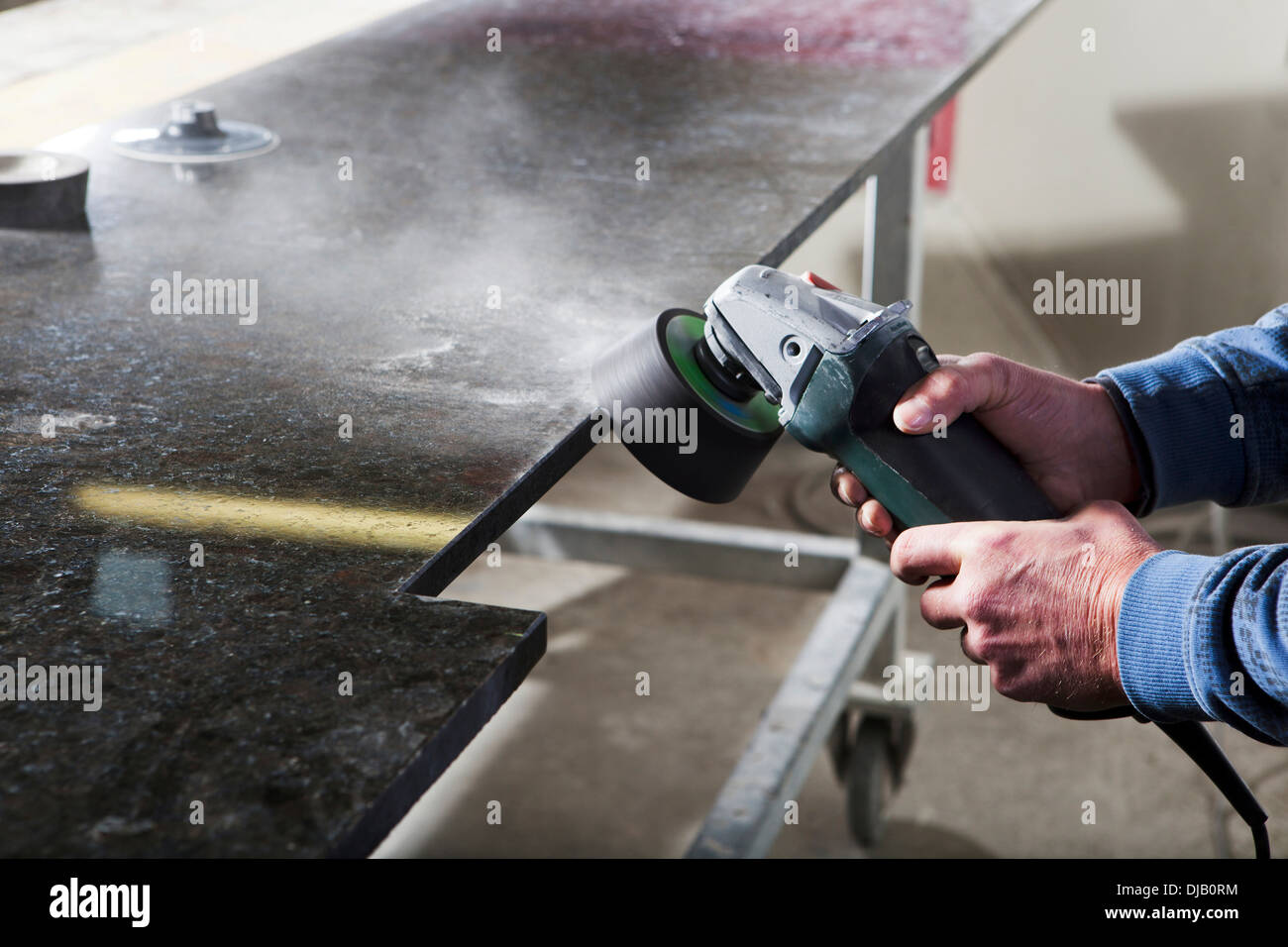 Hand slabs ground hi-res stock photography and images - Alamy