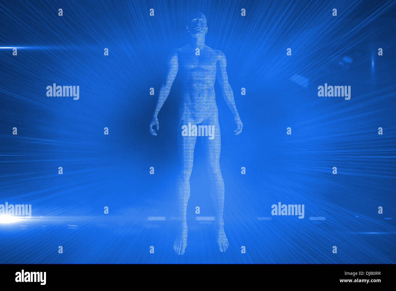 3d body hi-res stock photography and images - Alamy