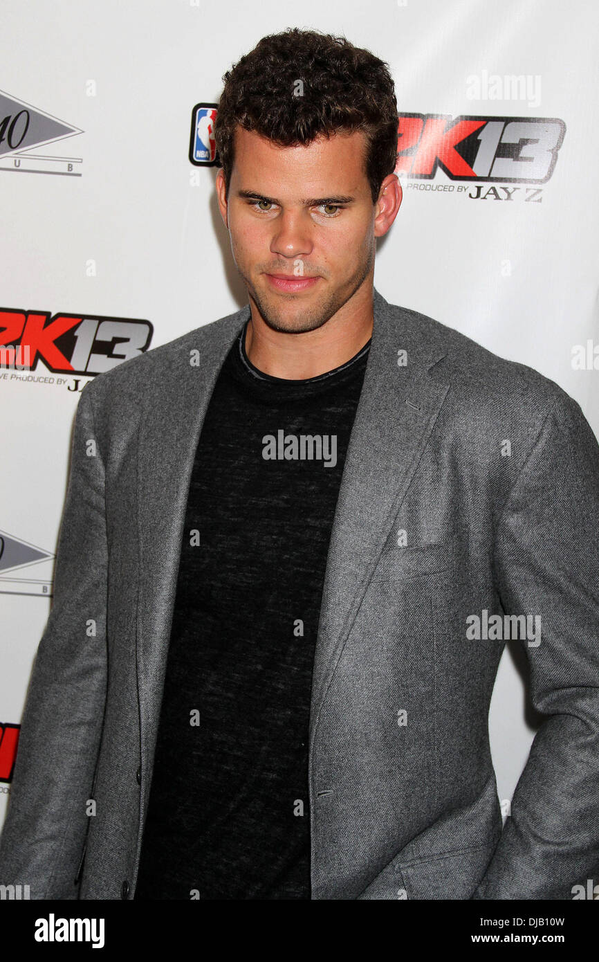 Kris Humphries 'NBA 2K13' Launch at The 40/40 Club Featuring: Kris ...