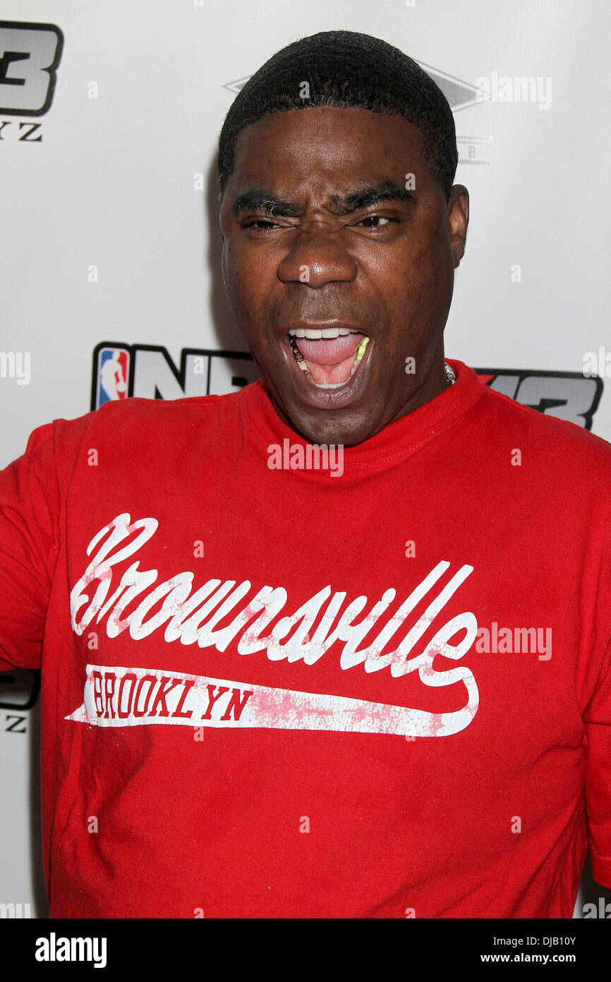 Tracy Morgan 'NBA 2K13' Launch at The 40/40 Club Where: New York City ...