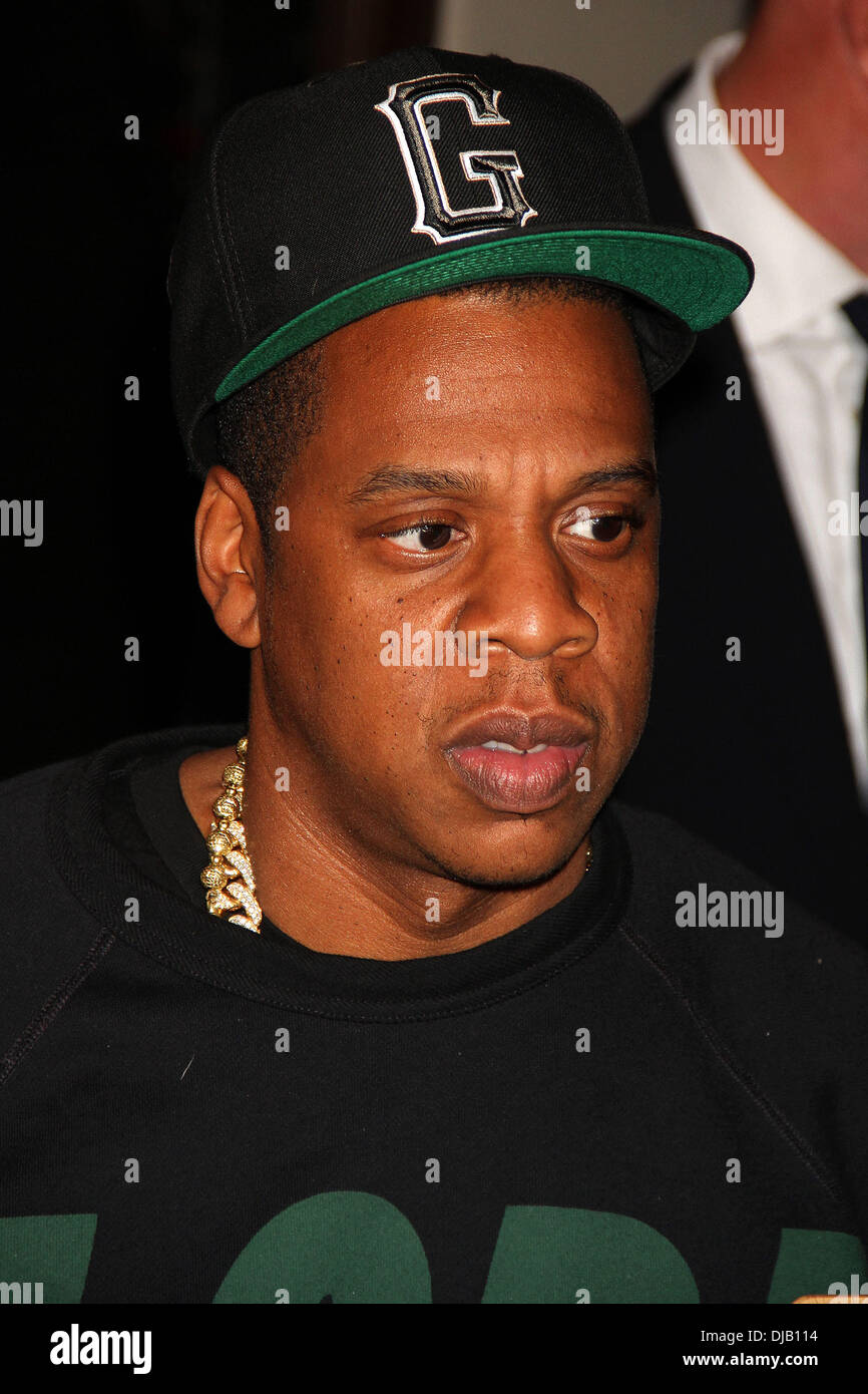Jay-Z aka Shawn Corey Carter 'NBA 2K13' Launch at The 40/40 Club New ...