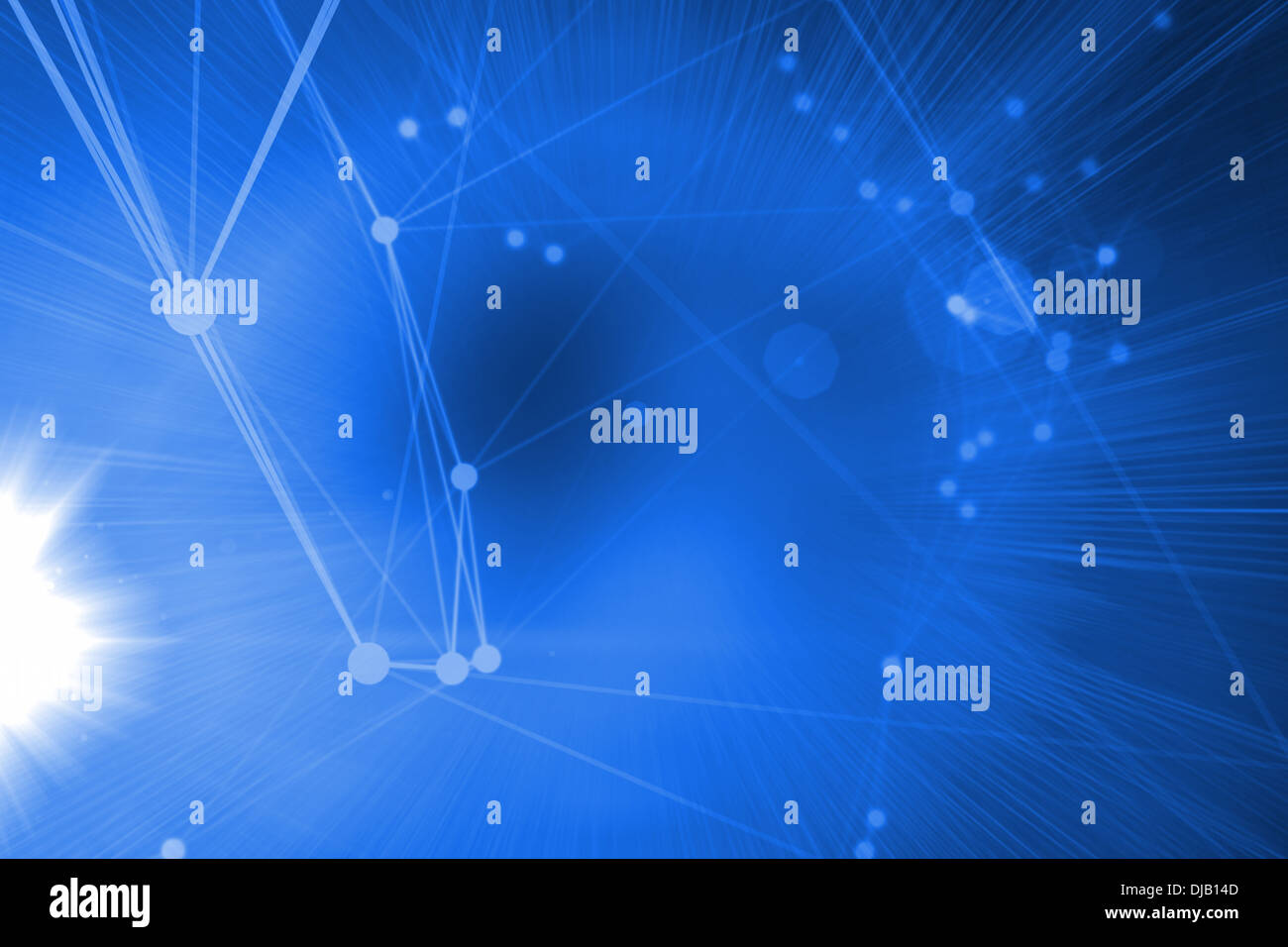 Futuristic blue background Stock Photo - Alamy