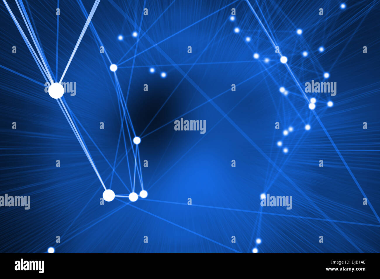 Futuristic blue background hi-res stock photography and images - Alamy