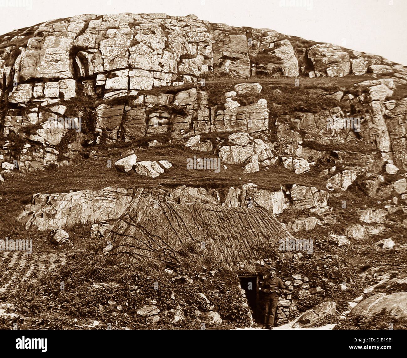 Crofter hebrides hi-res stock photography and images - Alamy