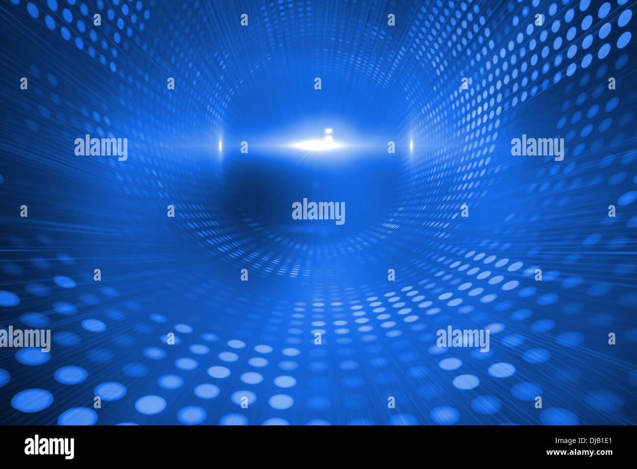 Blue futuristic background Stock Photo - Alamy