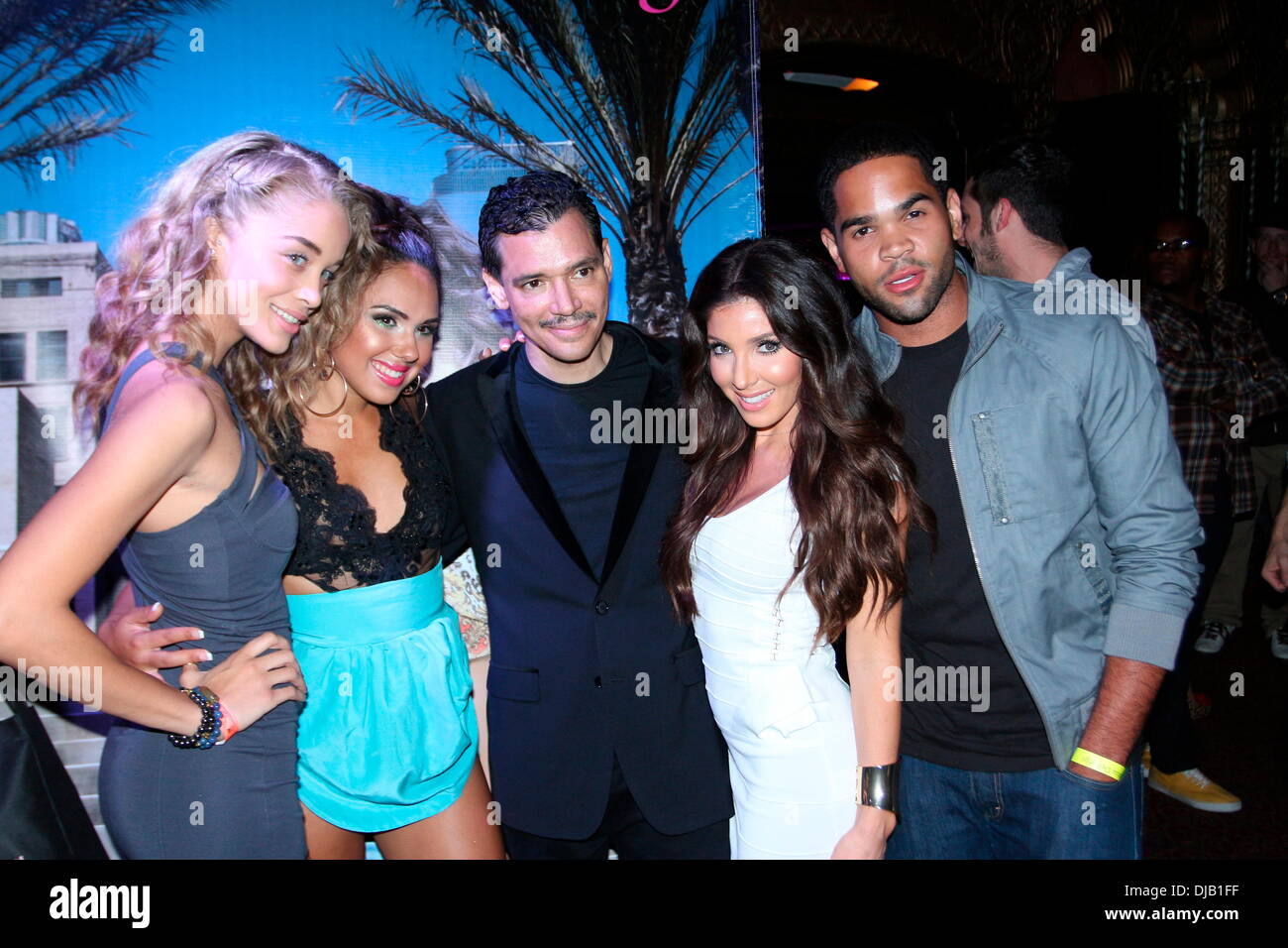 Kristinia DeBarge, El DeBarge, Melissa Molinaro Kristinia DeBarge ...