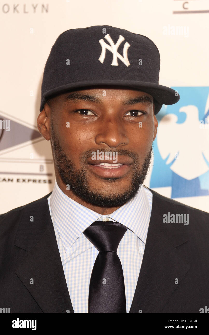 Tyson Beckford The Grand Opening of the 40/40 Club at the Barclays ...