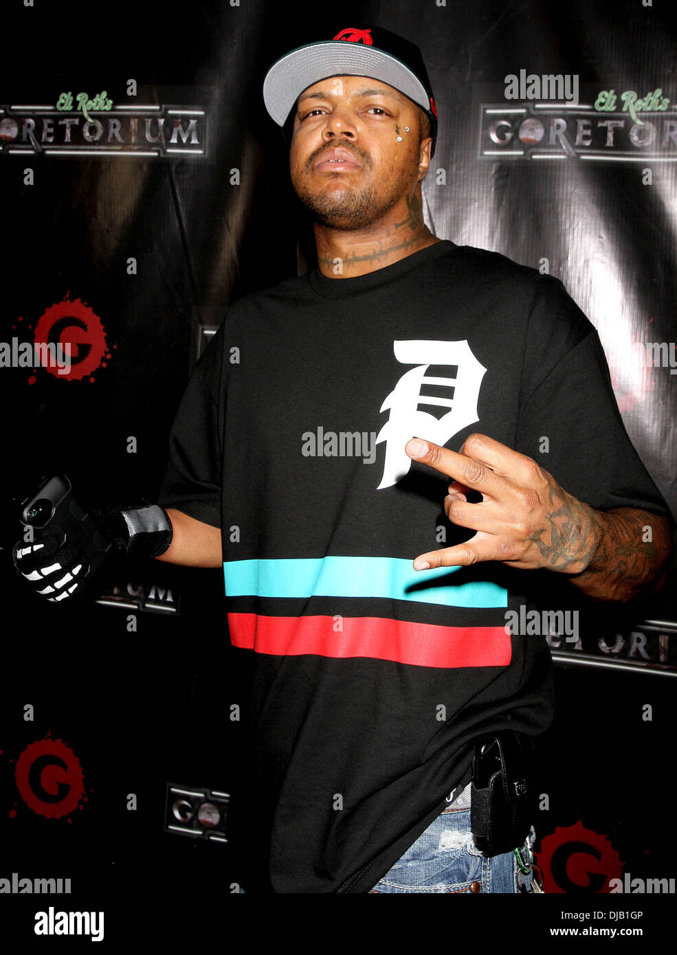DJ Paul (Three Six Mafia) Eli Roth unveils Goretorium: The Strip's ...