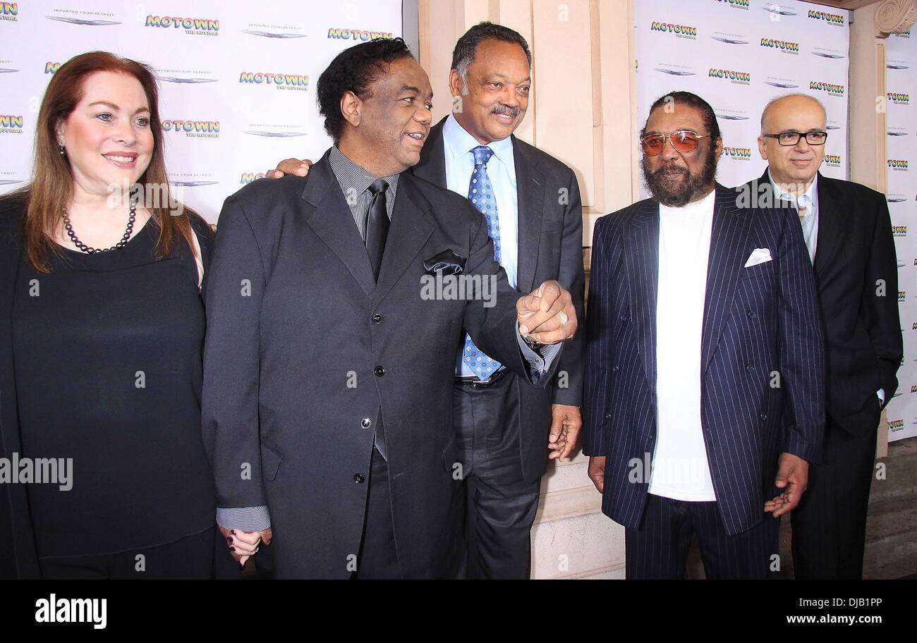 Jesse jackson launch of motown hi-res stock photography and images - Alamy