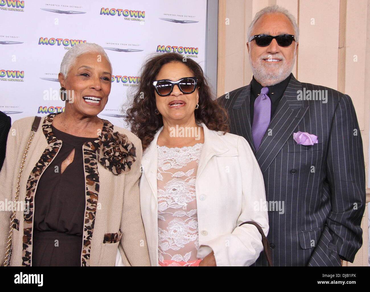 Edna Anderson-Owens, Debbie Allen and Danny Bakewell The Launch of ...