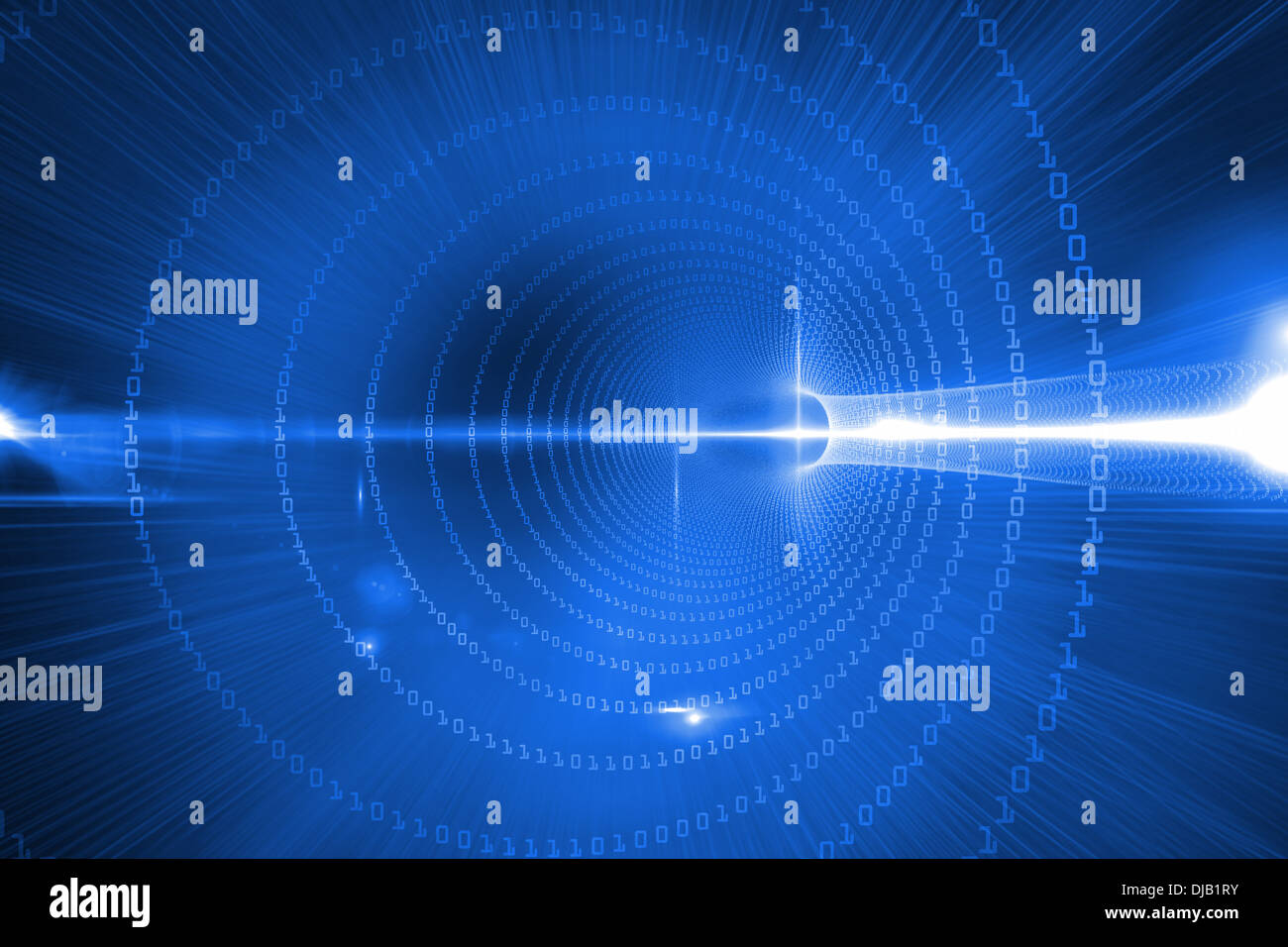 Futuristic shiny design with code Stock Photo - Alamy