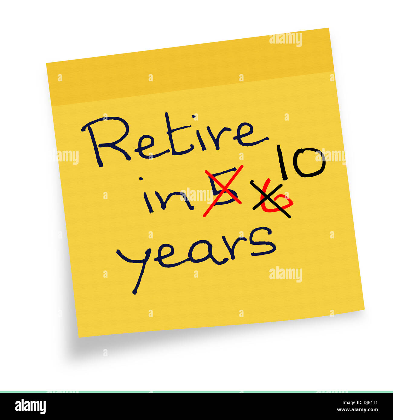 Retirement, pension delayed - again Stock Photo - Alamy