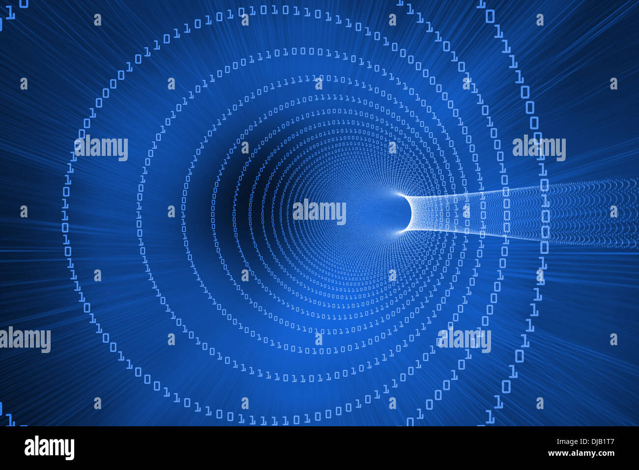 Futuristic shiny design with code Stock Photo - Alamy