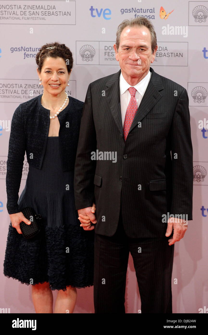 Tommy Lee Jones, Dawn Jones US actor Tommy Lee Jones receives the 60th ...