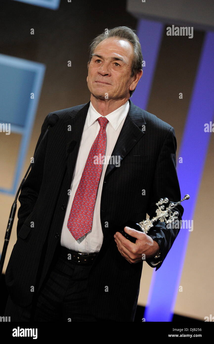 Tommy Lee Jones US actor Tommy Lee Jones receives the 60th San ...