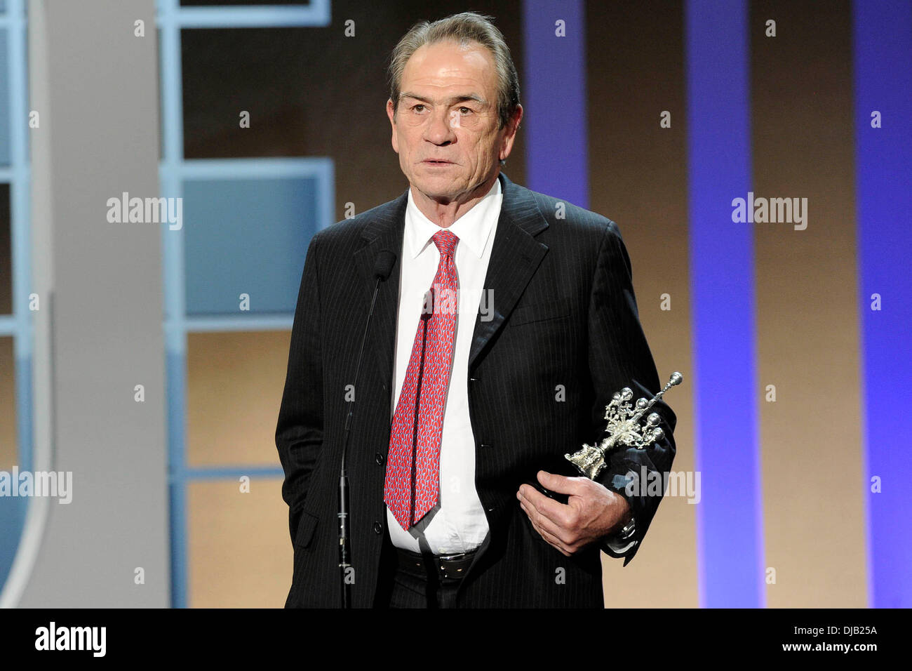 Tommy Lee Jones US actor Tommy Lee Jones receives the 60th San ...