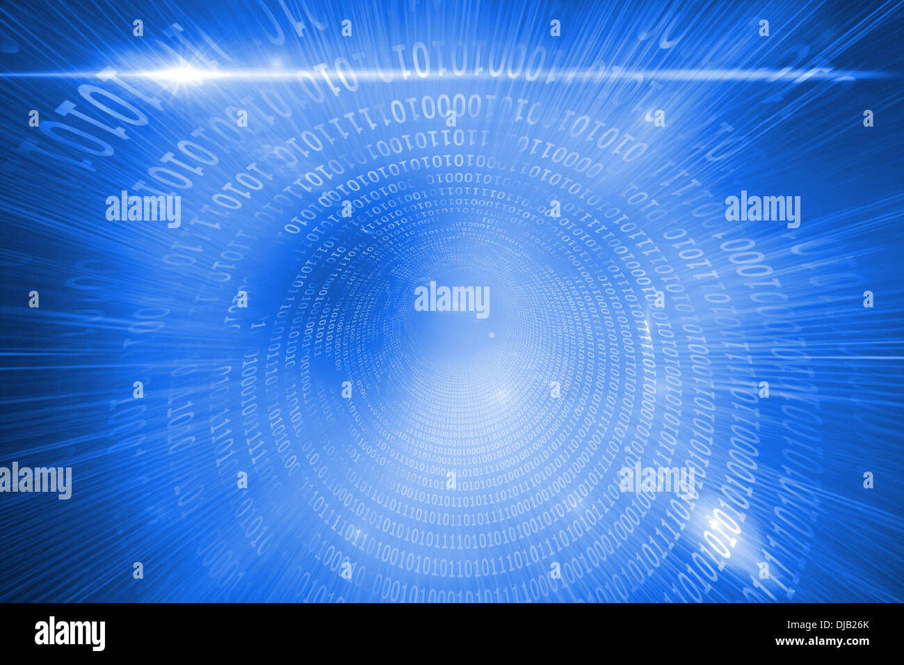 Glowing spiral lines hi-res stock photography and images - Alamy