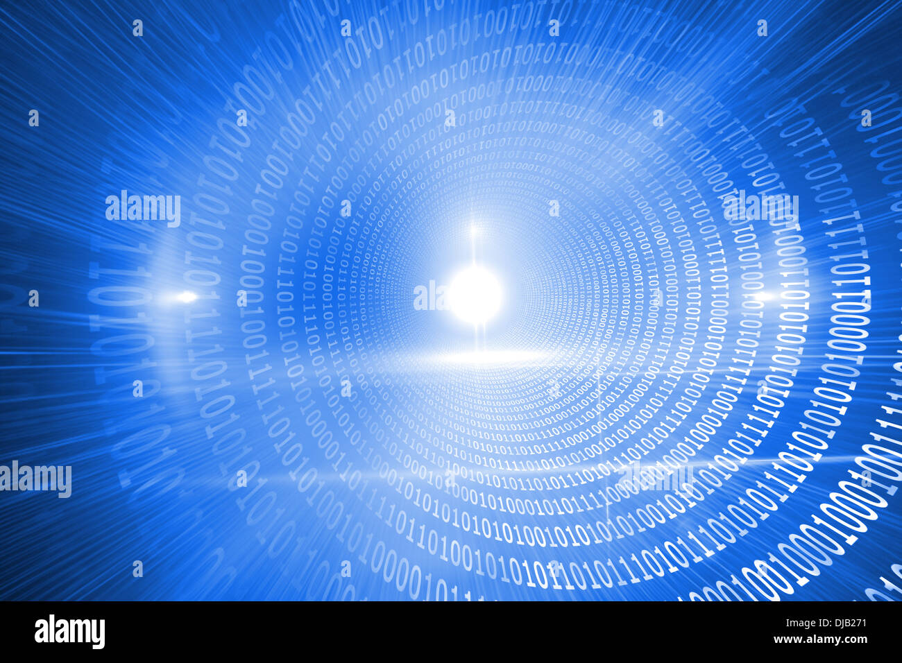 Glowing spiral lines hi-res stock photography and images - Alamy