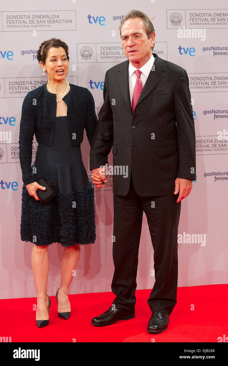 Tommy Lee Jones, Dawn Jones US actor Tommy Lee Jones receives the 60th ...