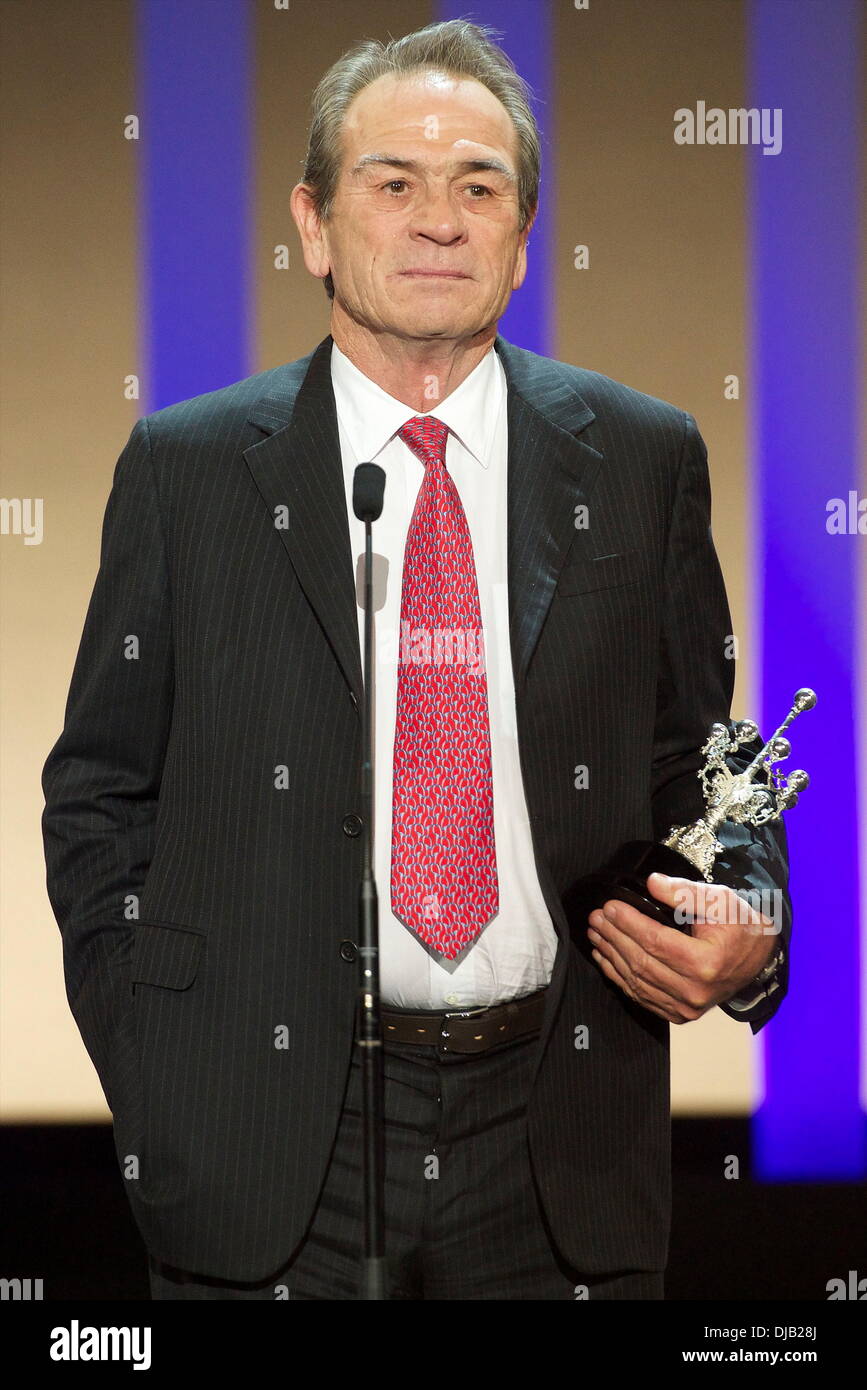 Tommy Lee Jones US actor Tommy Lee Jones receives the 60th San ...