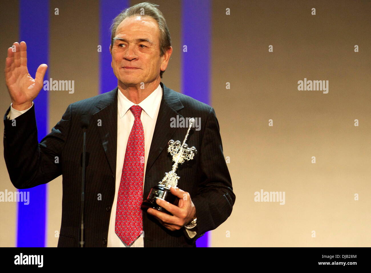 Tommy Lee Jones US actor Tommy Lee Jones receives the 60th San ...