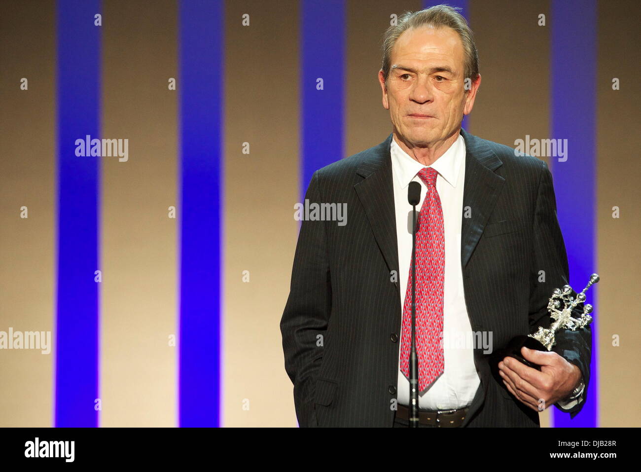 Tommy Lee Jones US actor Tommy Lee Jones receives the 60th San ...