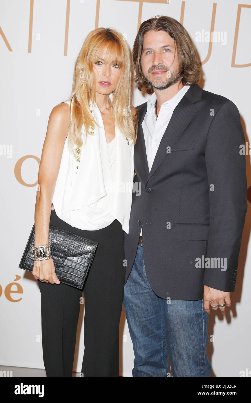 Rachel Zoe and Roger Berman attend the Chloe 60th Anniversary ...