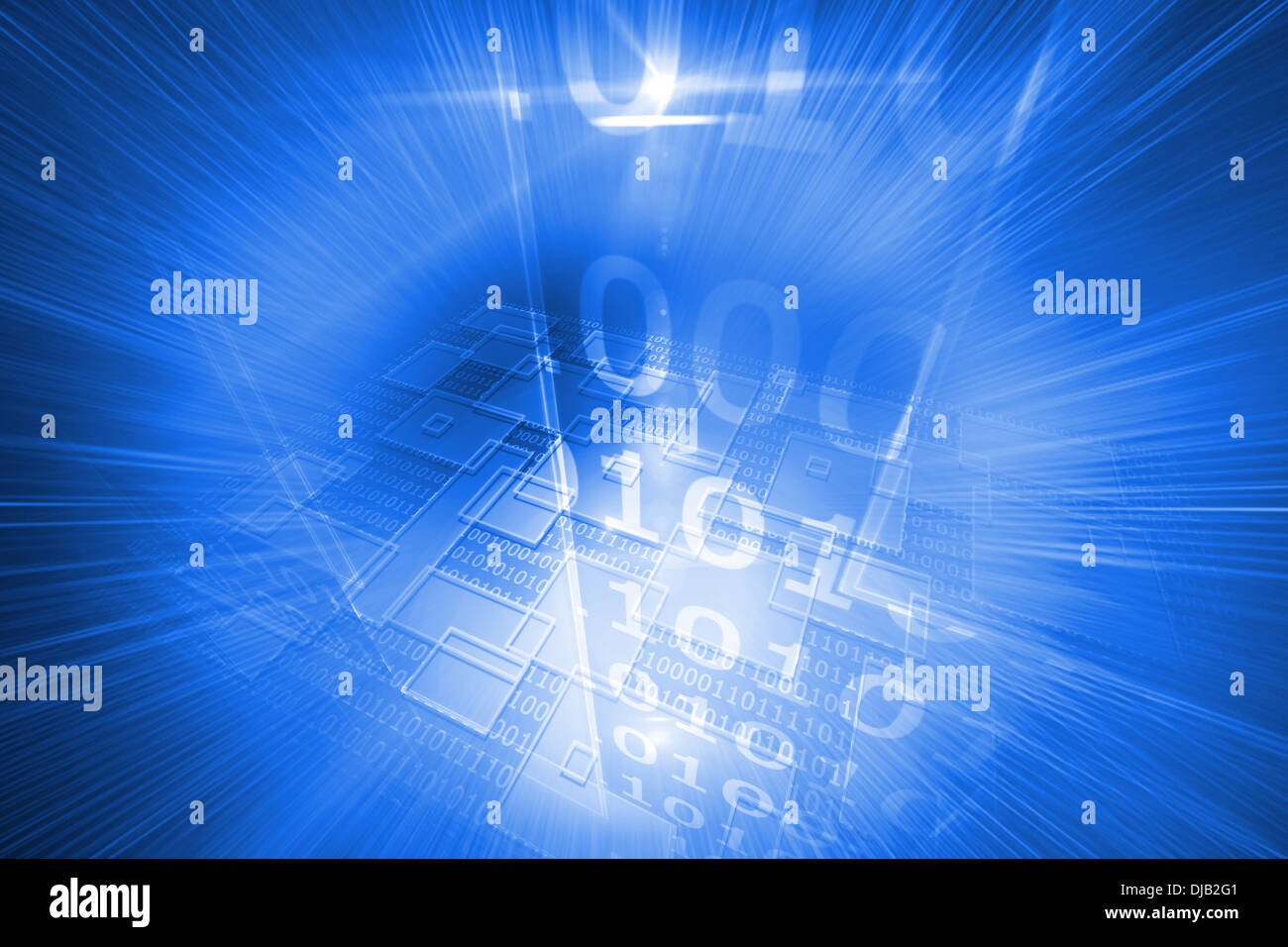 Futuristic technological background Stock Photo - Alamy