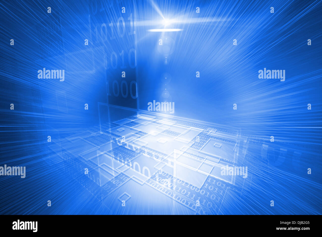 Futuristic technological background Stock Photo - Alamy