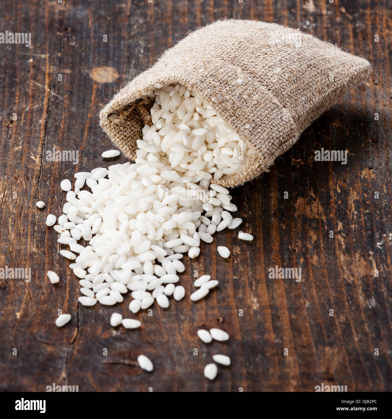 Bag of white rice hi-res stock photography and images - Alamy