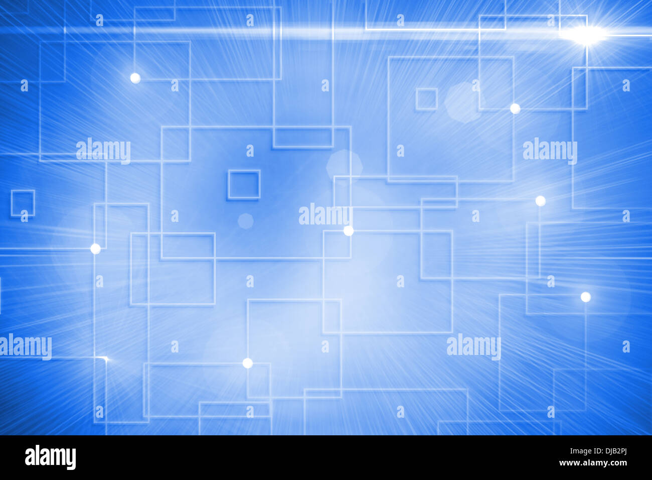 Digitally generated background with bright squares Stock Photo - Alamy