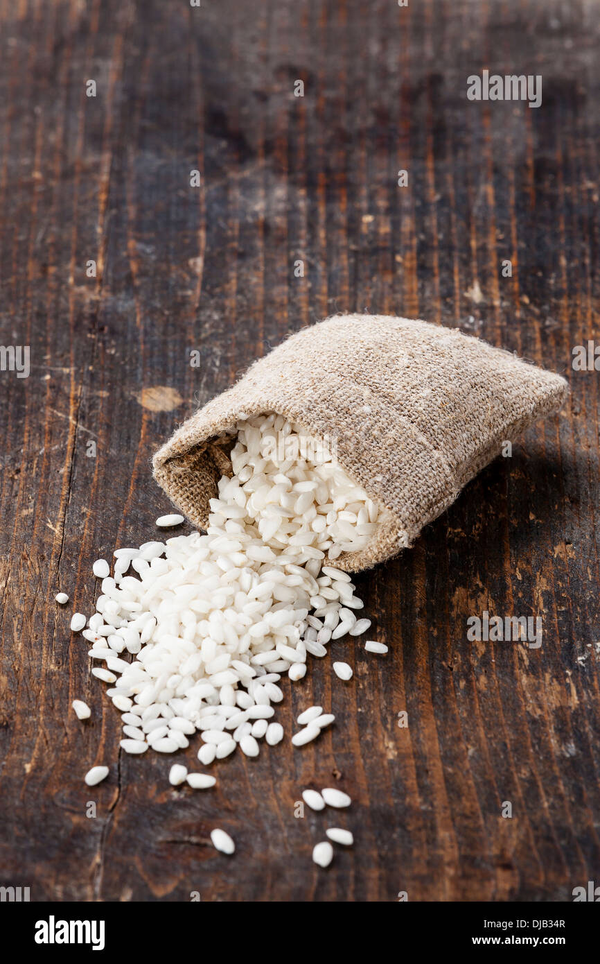 Bag of rice hi-res stock photography and images - Alamy