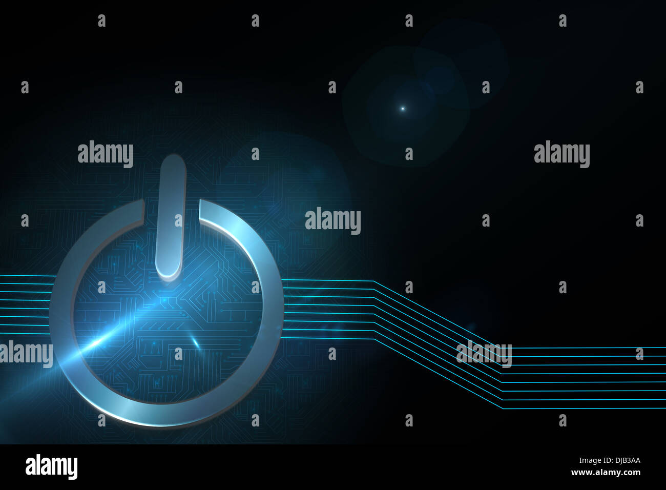 Turn off computer hi-res stock photography and images - Alamy