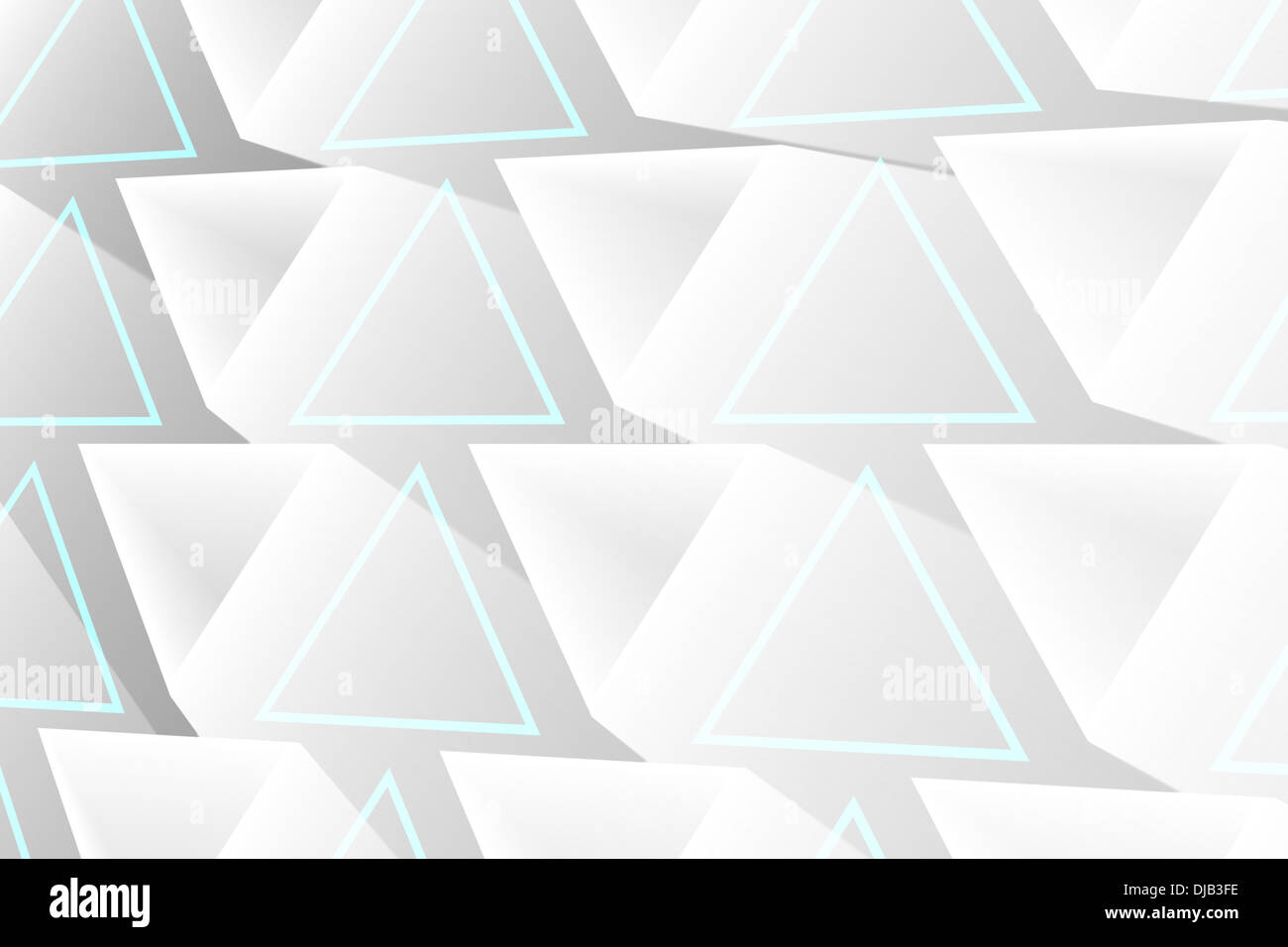 White triangles hi-res stock photography and images - Alamy