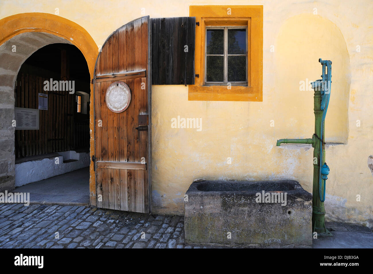 Communal water pump hi-res stock photography and images - Alamy
