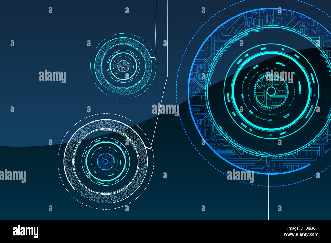 Futuristic technological background Stock Photo - Alamy