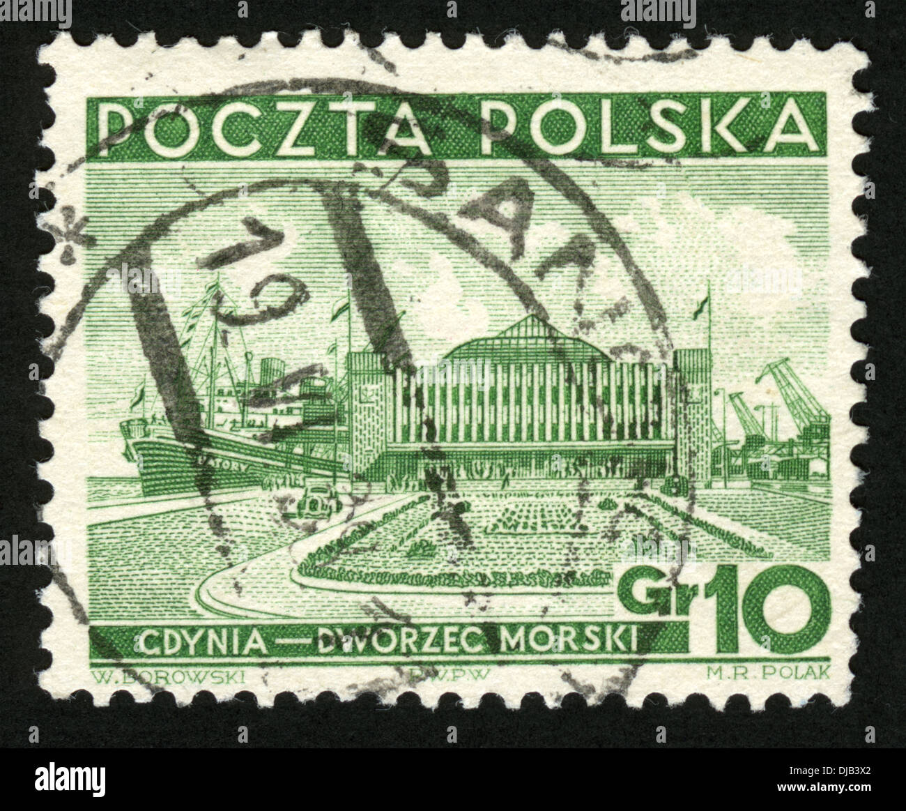 Gdynia station hi-res stock photography and images - Alamy