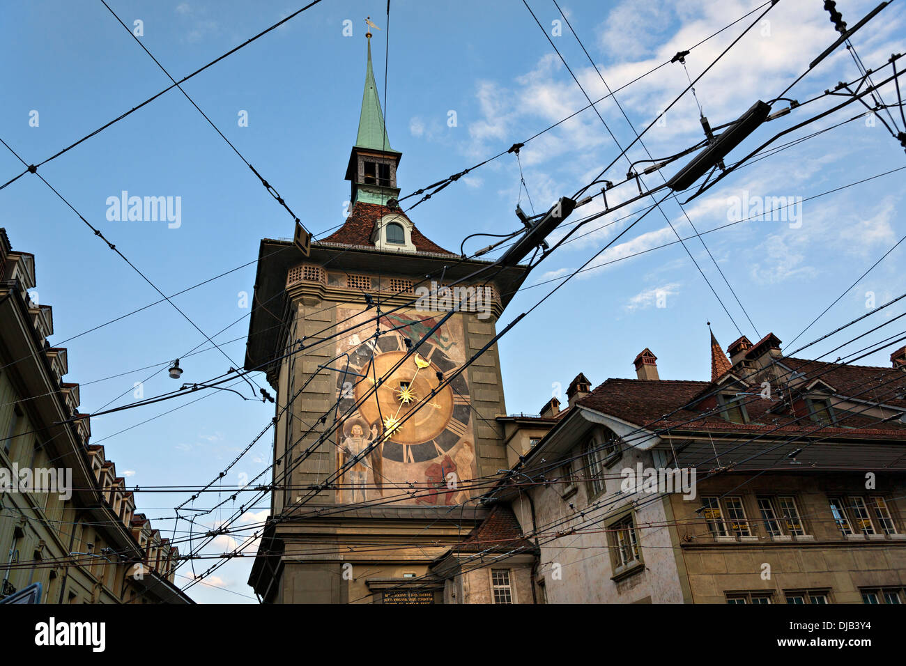 Zytglogge Clock Tower, Bern Switzerland Stock Photo - Alamy