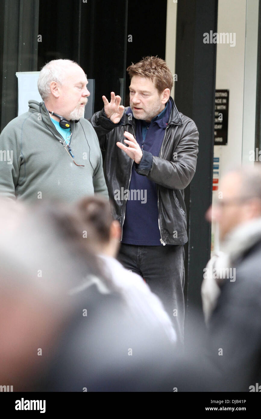 Kenneth Branagh 'Jack Ryan' filming outside London School of Economics ...