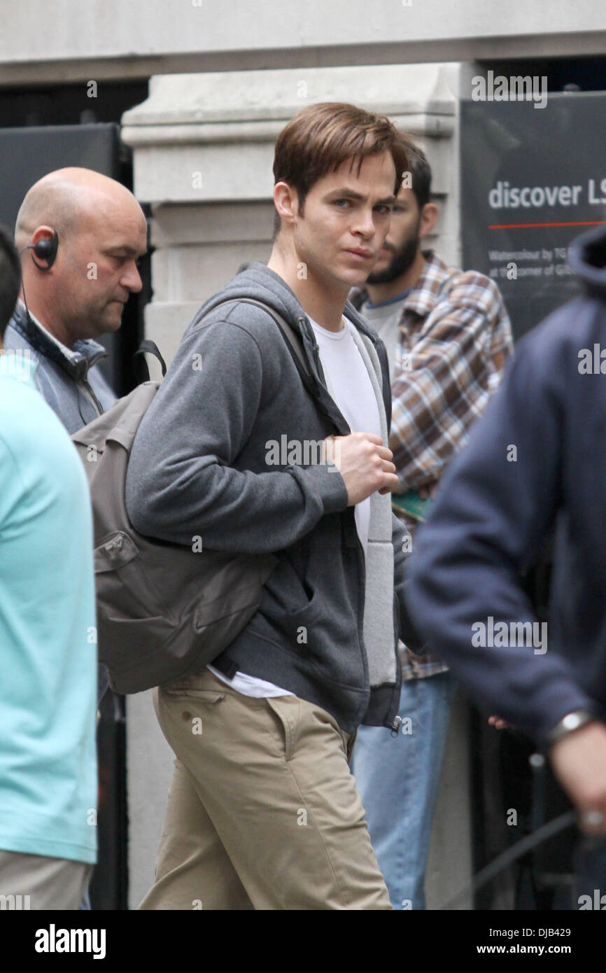 Jack Ryan Chris Pine