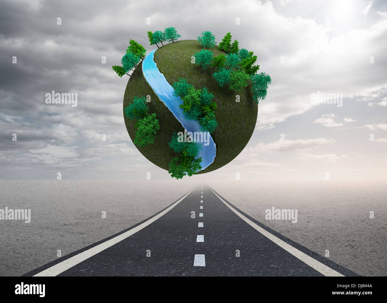 Futuristic earth hi-res stock photography and images - Alamy