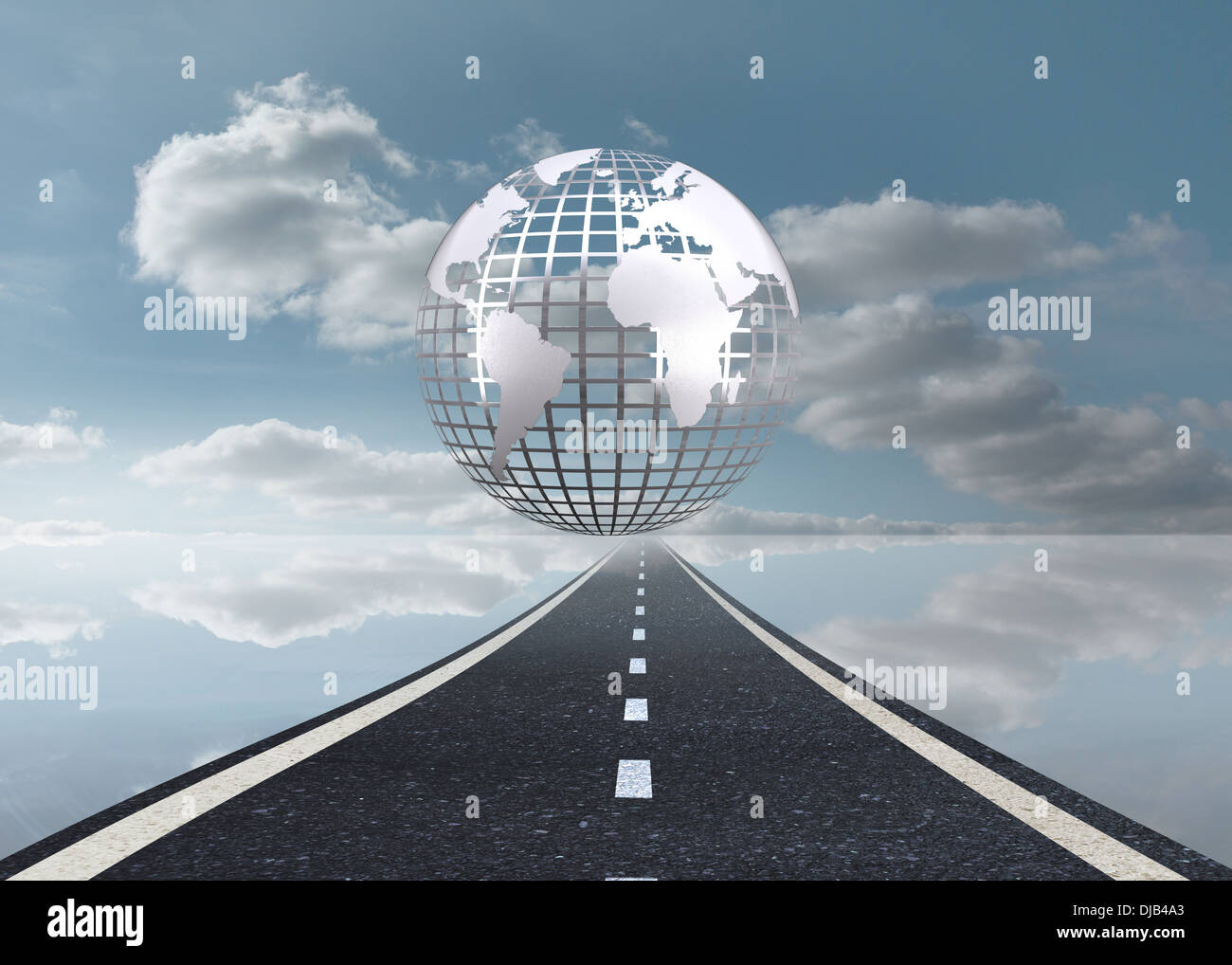 Floating street hi-res stock photography and images - Alamy