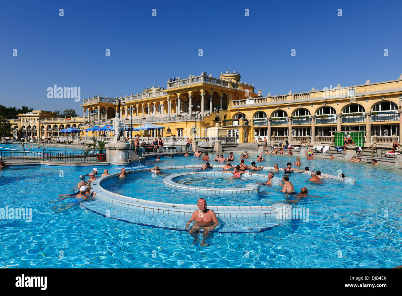 Széchenyi Thermal Bath, Budapest, Hungary Stock Photo - Alamy