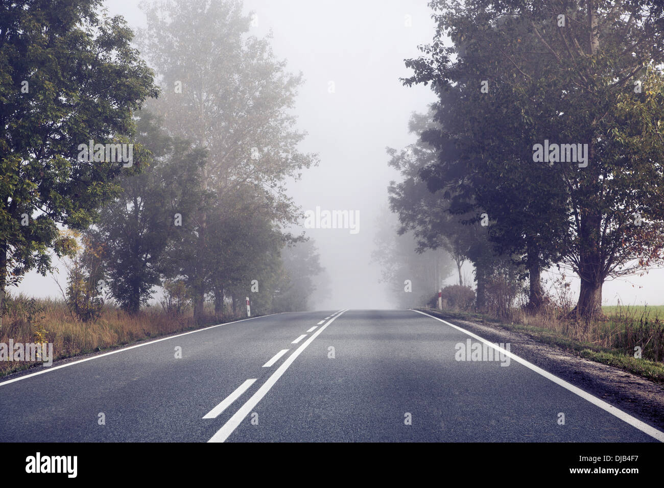 Empty fast speed highway beautiful hi-res stock photography and images ...