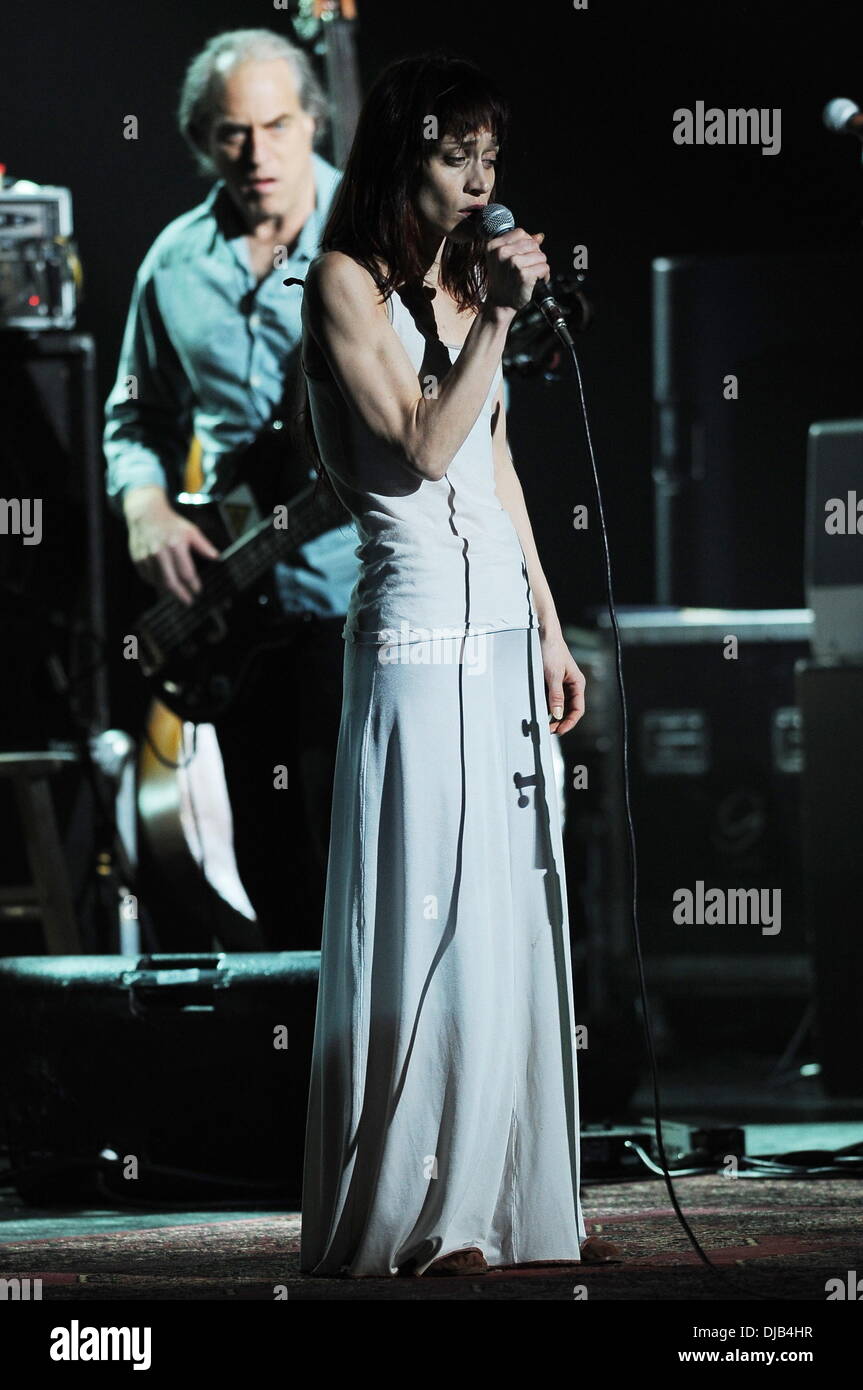 Fiona Apple performs during her 'Every Single Night Tour' at the ...